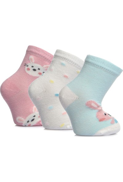 Step 3 Lü Soket Çorap 3lü Soket Çorap