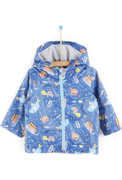 Verscon Basic Erkek Bebek Yağmurluk