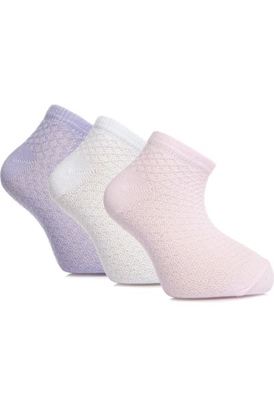 Hello Baby Hellobaby 3lü Patik-Pike Çorap