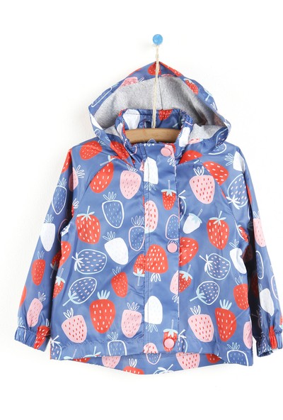 Verscon Basic Kız Bebek Yağmurluk