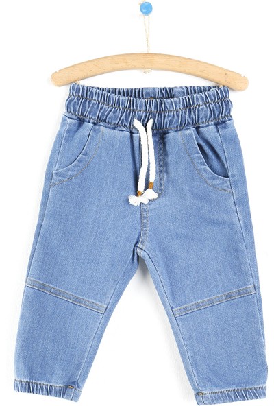 Hello Baby Hellobaby Basic Erkek Bebek Jogging Denim Pantolon Hello Baby Hellobaby Basic Erkek Bebek Jogging Denim Pantolon