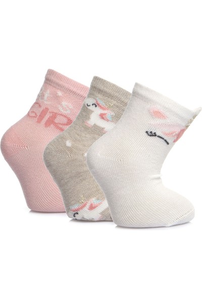 Step 3 Lü Soket Çorap 3lü Soket Çorap