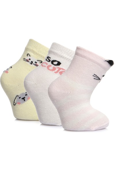 Step Organik 3lü Soket Çorap