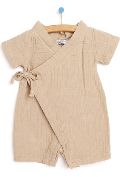 Hellobaby Yenidoğan Müslin Kimono Tulum Hellobaby Yenidoğan Müslin Kimono Tulum