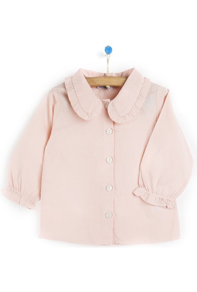 Hellobaby Basic Kız Bebek Gömlek Hellobaby Basic Kız Bebek Gömlek