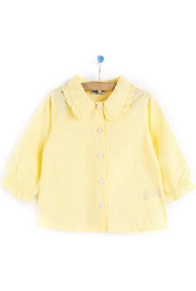 Hellobaby Basic Kız Bebek Gömlek Hellobaby Basic Kız Bebek Gömlek