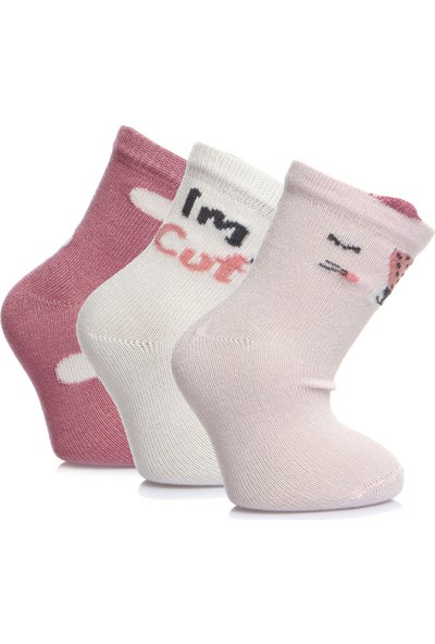 Step Bambu 3lü Soket Çorap