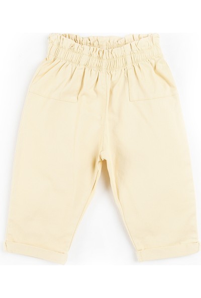 Hello Baby Hellobaby Basic Kız Bebek Gabardin Pantolon