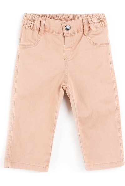 Hello Baby Hellobaby Basic Kız Bebek Geniş Paça Gabarin Pantolon