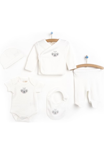 Hellobaby Organik 5li Kutulu Hastane Çıkışı