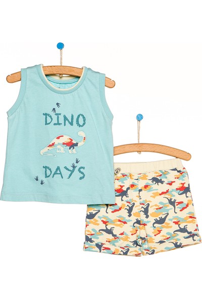 Bebbek Dino Days Atlet-Şort Takım Bebbek Dino Days Atlet-Şort Takım