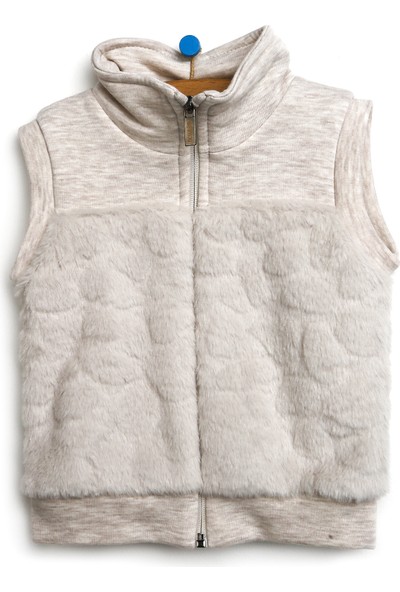 Hello Baby Hellobaby Basic Peluş Kız Bebek Yelek