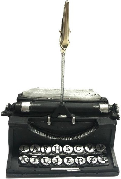 Keskin Polyester Not Tutucu - Daktilo Keskin Polyester Not Tutucu - Daktilo