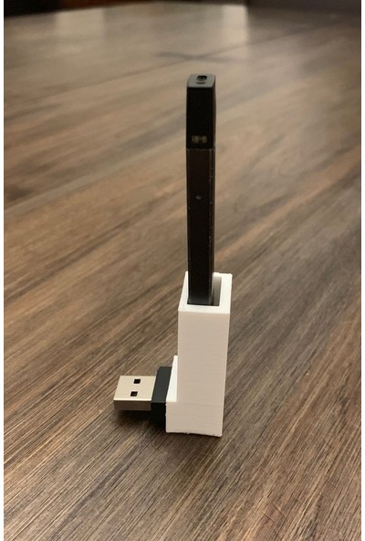 Aldım Geldi Juul Şarj Sabitleyici Aparat Tutucu USB Koruyucu Kılıf