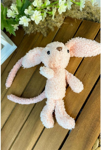 Şubu Tasarım Tavşan Figürlü Peluş Taç Açık Pembe SBT396 Şubu Tasarım Tavşan Figürlü Peluş Taç Açık Pembe SBT396