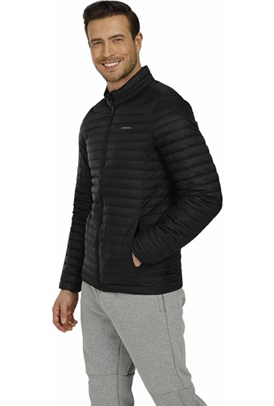 Lumberjack Kuş Tüyü Mont Erkek Mont RSL10104499SIYAH