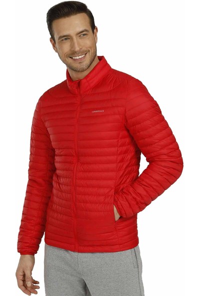 Lumberjack Kuş Tüyü Mont Erkek Mont RSL101044994KIRMIZI
