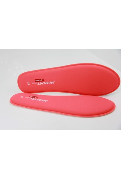 Jump Memory Foam Tabanlık Hafızalı Confort 36-45 Arası 8 Renk