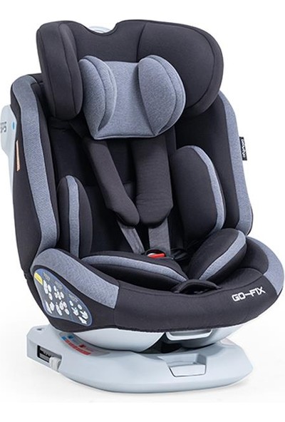 Baby2go 2067 Go Fix 0-36 kg Isofix'li Oto Koltuğu 360 Derece Dönebilen Gofix Baby2go 2067 Go Fix 0-36 kg Isofix'li Oto Koltuğu 360 Derece Dönebilen Gofix