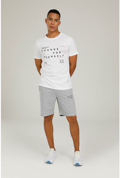 Kinetix SN764 Kevın Short 2fx Gri Erkek Şort Kinetix SN764 Kevın Short 2fx Gri Erkek Şort