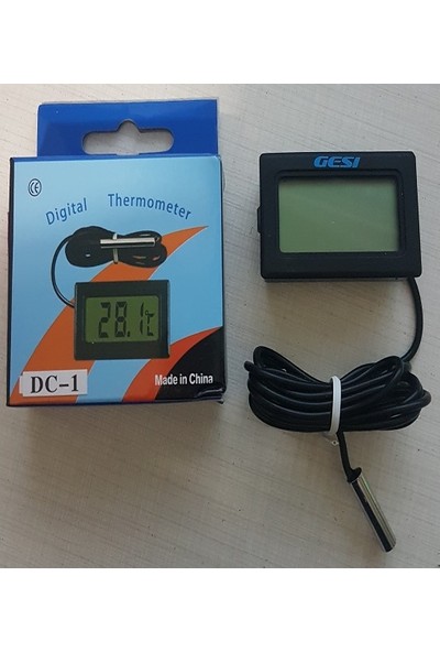 Uğur Tekno Dc-1 Mini Dijital Termometre Uğur Tekno Dc-1 Mini Dijital Termometre