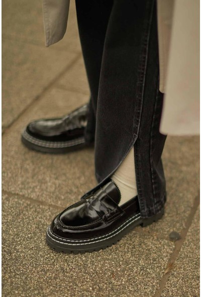 Manuka Oxford Ayakkabı Siyah