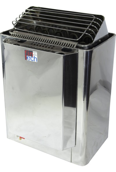 Neta Combi Model Sauna Sobası 9+2,5 Kw Fıntech Neta Combi Model Sauna Sobası 9+2,5 Kw Fıntech