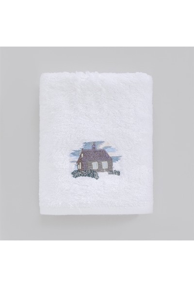 Chakra Laisa Yüz Havlusu 50X90 cm Beyaz Chakra Laisa Yüz Havlusu 50X90 cm Beyaz