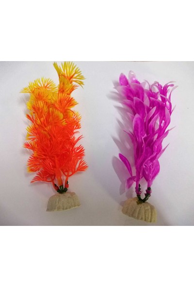 Yavuz Yapay Fanus Bitkisi 2 Li Set(15-13 Cm) Yavuz Yapay Fanus Bitkisi 2 Li Set(15-13 Cm)