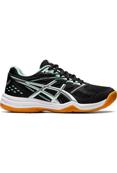 Asics UPCOURT 4 Kadın Siyah Voleybol Ayakkabısı - 1072A055-013 Asics UPCOURT 4 Kadın Siyah Voleybol Ayakkabısı - 1072A055-013
