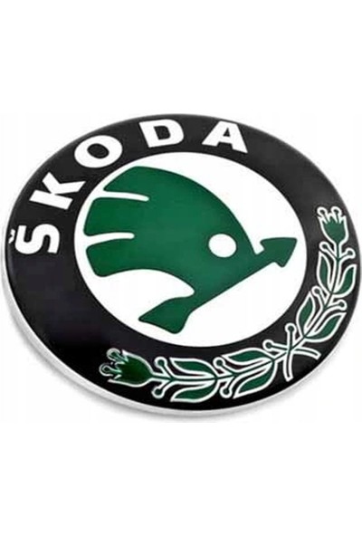 Yigopar Skoda Fabia Arka Bagaj Arma Amblem 80 mm 2007-2011 Model Arası Araçlara Uyumlu 1U0853621C Yigopar Skoda Fabia Arka Bagaj Arma Amblem 80 mm 2007-2011 Model Arası Araçlara Uyumlu 1U0853621C