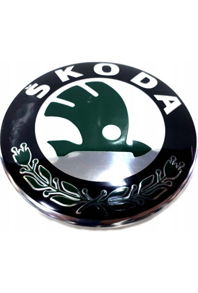 Yigopar Skoda Superb Ön Panjur Arma Amblem 90 mm 2002-2008 Model Arası Araçlara Uyumlu 3T0853621A Yigopar Skoda Superb Ön Panjur Arma Amblem 90 mm 2002-2008 Model Arası Araçlara Uyumlu 3T0853621A