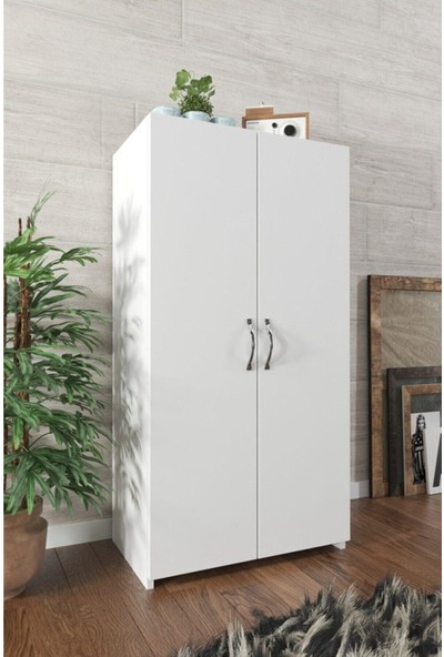 White Home Çok Amaçlı Dolap 110 cm