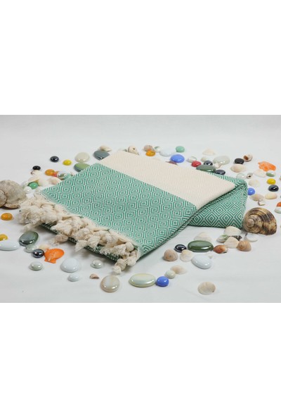 By Sevon Peştemal Elmas Desenli Pamuk.banyo, Plaj, Sauna