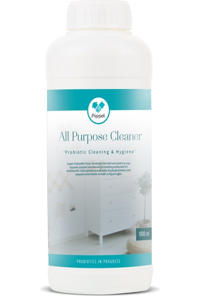 Pippet Probiyotik Yüzey Temizleyici 1000 ml