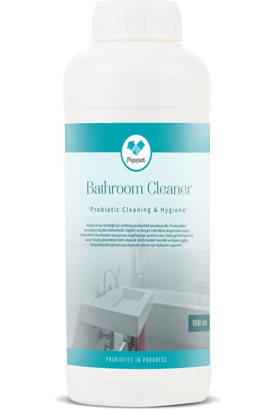 Pippet Probiyotikli Banyo Wc Temizleyici 1000 ml Pippet Probiyotikli Banyo Wc Temizleyici 1000 ml