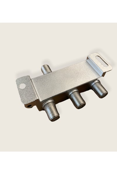 Ata Elektronik 1 Giriş 3 Çıkış Kablolu Yayın Kablo Tv Neta Teledünya Internet Dağıtıcı Bölücü Sipliter 5-1000MHZ Ata Elektronik 1 Giriş 3 Çıkış Kablolu Yayın Kablo Tv Neta Teledünya Internet Dağıtıcı Bölücü Sipliter 5-1000MHZ