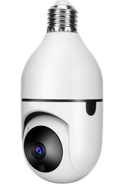 Seçkin Hediyelik Gece Görüşlü 360 Derece LED Işık 1080P Wifi Kamera Kablosuz Panoramik Ev Güvenlik Balıkgözü Ampul Lamba Ip Kamera Seçkin Hediyelik Gece Görüşlü 360 Derece LED Işık 1080P Wifi Kamera Kablosuz Panoramik Ev Güvenlik Balıkgözü Ampul Lamba Ip Kamera