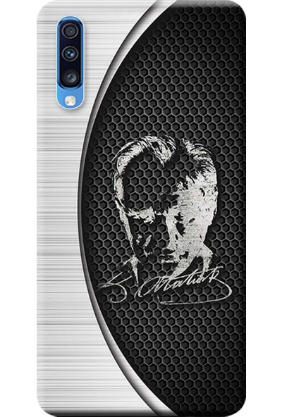 Samsung Galaxy A70 Kılıf (SM-A705F) Desen Baskılı Silikon Kapak Atatürk Tasarım STK:398 Samsung Galaxy A70 Kılıf (SM-A705F) Desen Baskılı Silikon Kapak Atatürk Tasarım STK:398