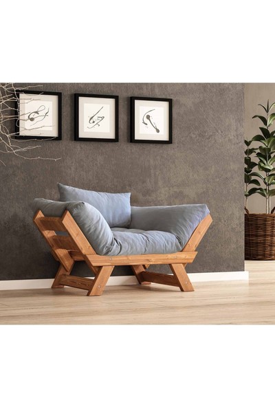 Woodesk Adalar Masif Tik-Gri Renk Berjer CPT8153-140 Woodesk Adalar Masif Tik-Gri Renk Berjer CPT8153-140