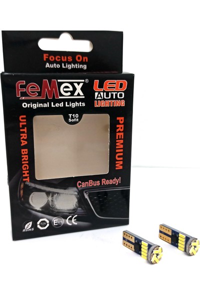 Femex Hyundai Accent Elantra Getz I10 I20 I30 Tucson LED Plaka Ampulu Femex Premium Femex Hyundai Accent Elantra Getz I10 I20 I30 Tucson LED Plaka Ampulu Femex Premium