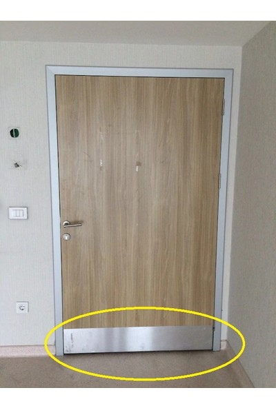 3M Kapı Altı Koruması Saten - Alami̇nyum