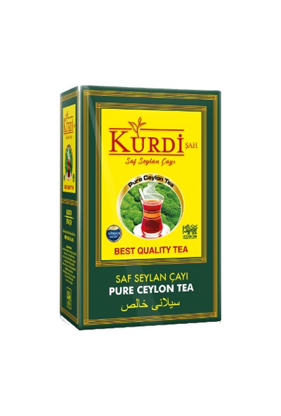 Kurdişah Ithal Kaçak Çay 900 gr