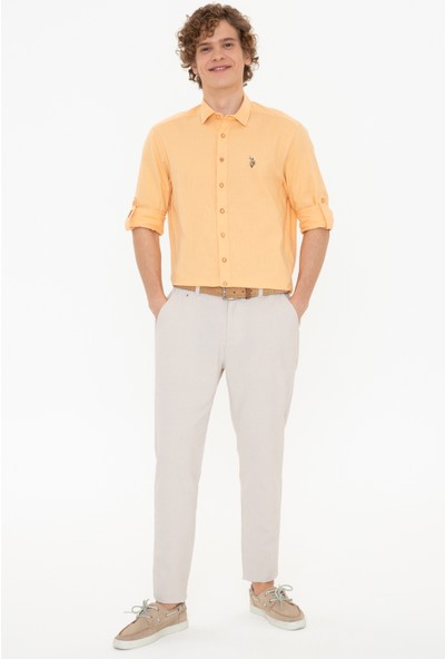 U.S. Polo Assn. Yeşil Chinos 50246108-VR027