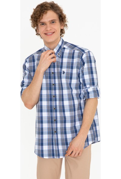 U.S. Polo Assn. Lacivert Gömlek Uzunkol 50247772-VR033