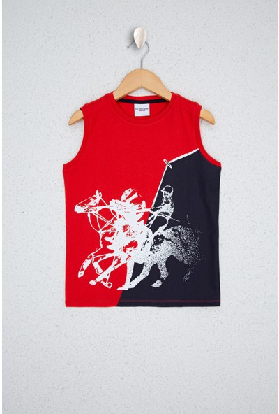 U.S. Polo Assn. Kirmizi T Shirt 50235379-VR097
