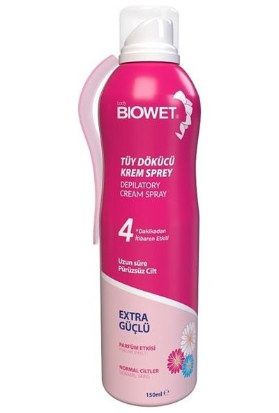 Biowet Normal Ciltler Için Tüy Dökücü Sprey 150 ml