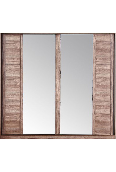 Kelebek Proda Sürme Kapaklı Dolap