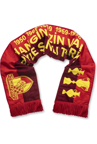 Goztepe Şanlı Tarih Dokuma Atkı