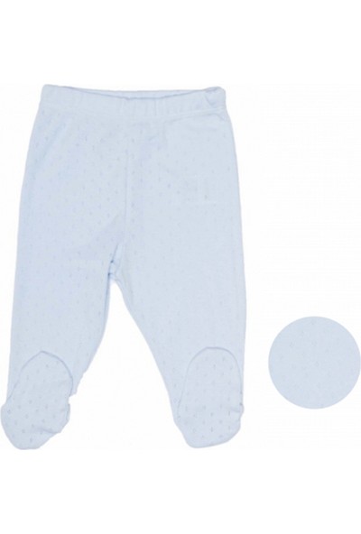 Pufi Puf Erkek Bebek Jakarlı Patikli Alt
